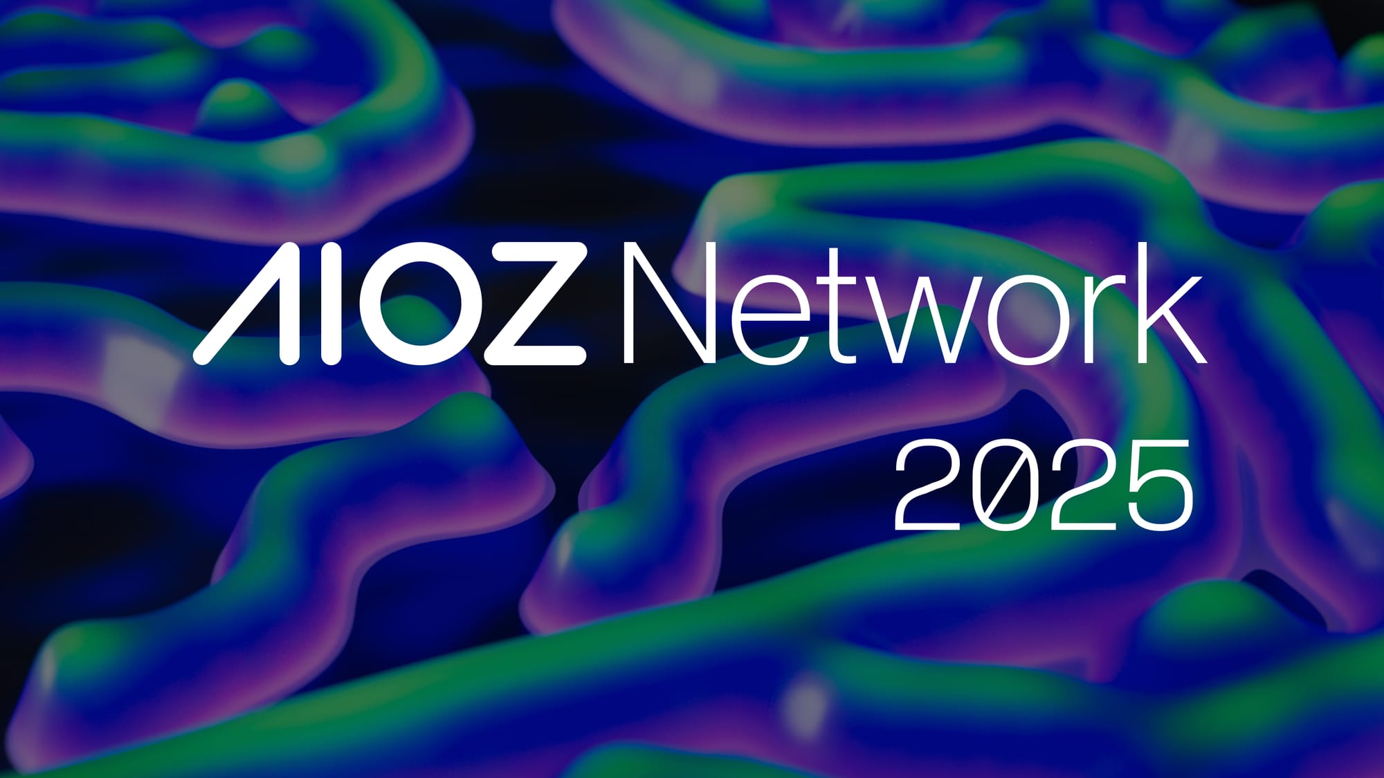 AIOZ Network 2025: Roadmap and Brand Transformation